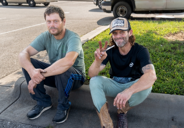 Austinites Experiencing Homelessness Support Their Community with Help ... Austinites Experiencing Homelessness Support Their Community with Help ...